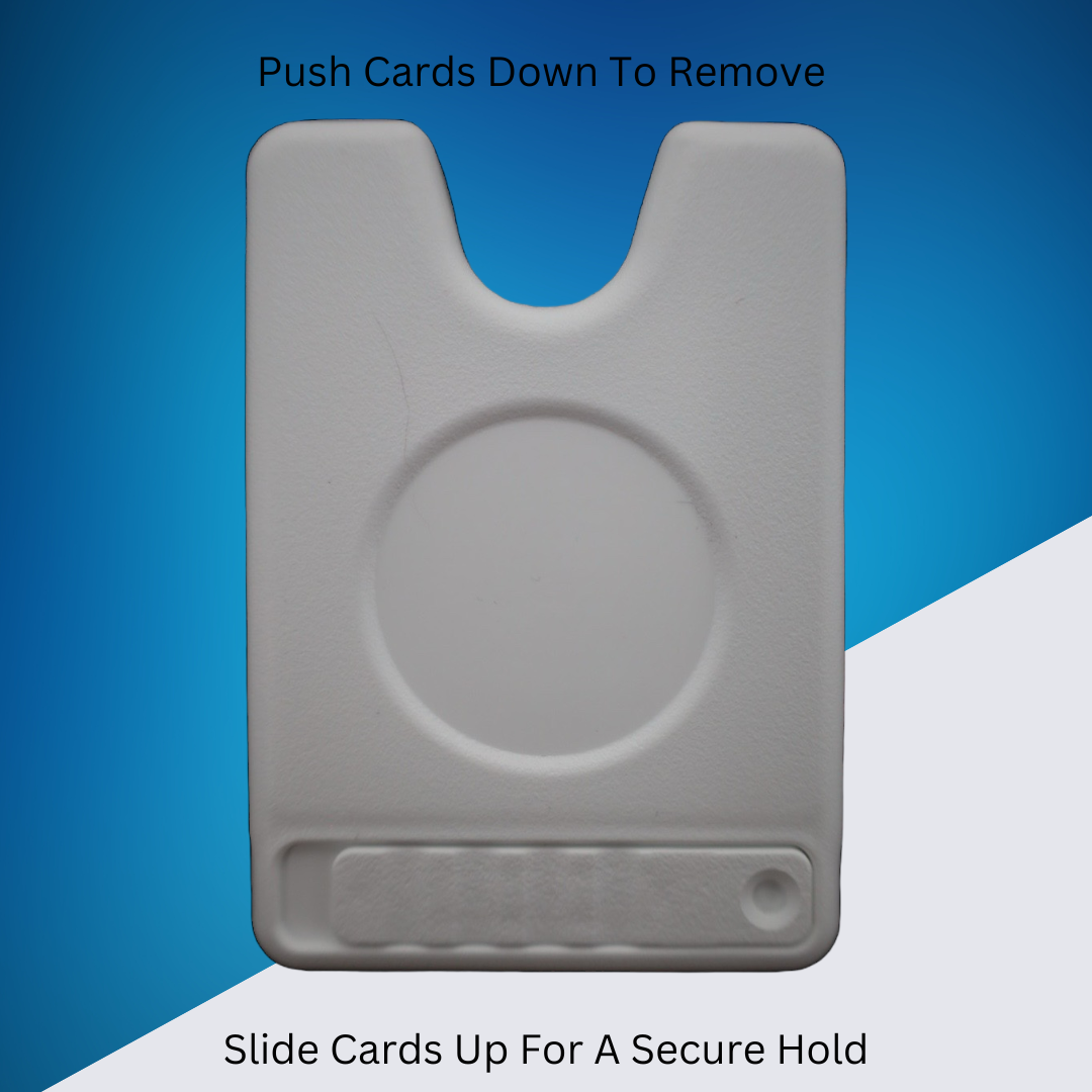 Sango Sanitizer Dispenser & Cell Phone Card Holder – SANGO